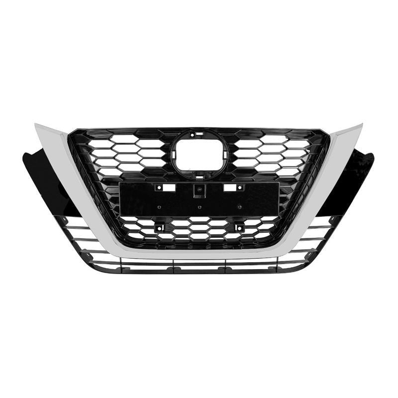 Altima Grill Assembly Chrome - Black S / SV 2019-2022 – Volcano Auto